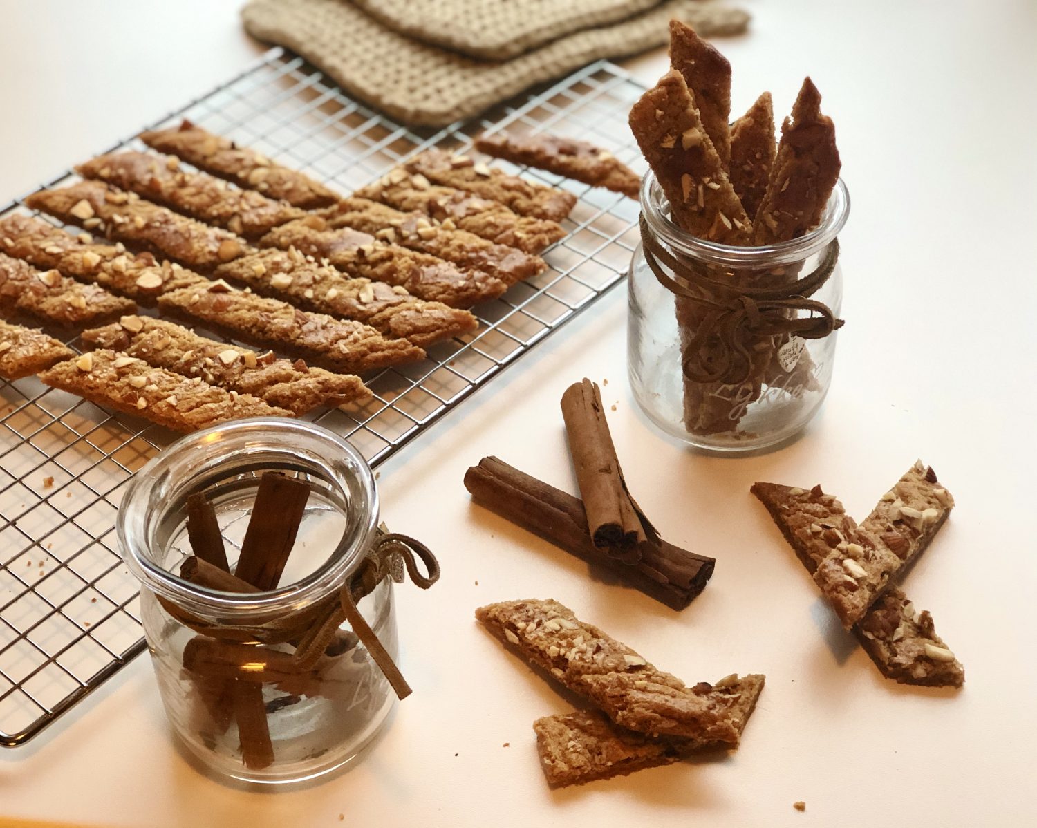 Brune pinner – Henriettes matblogg