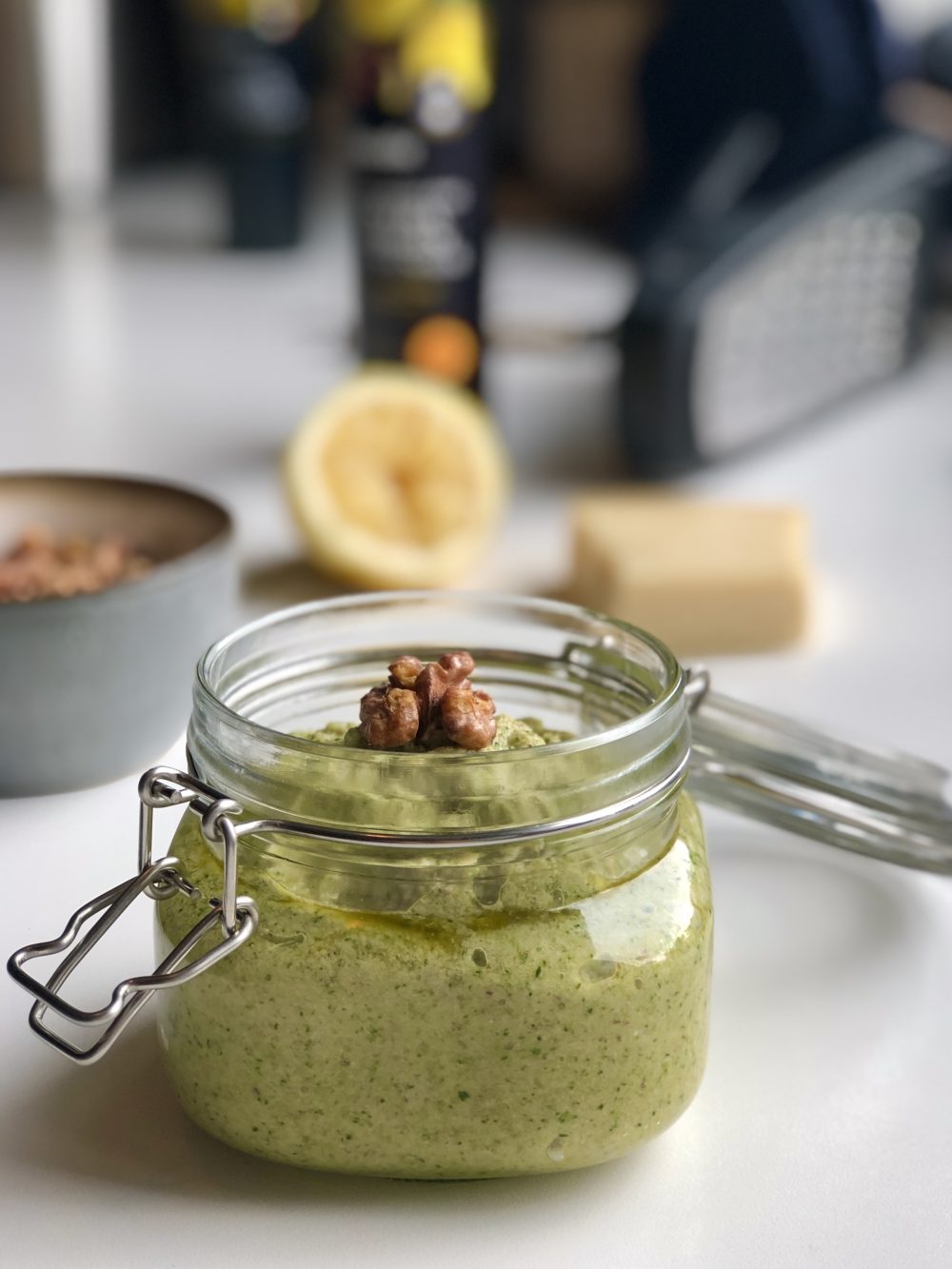 Brokkolipesto – Henriettes matblogg