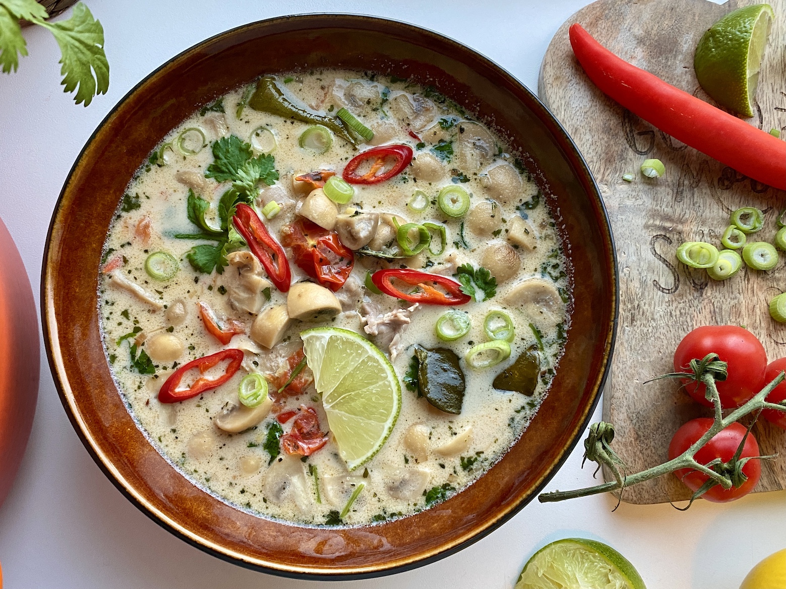 Tom Kha Gai – Henriettes matblogg
