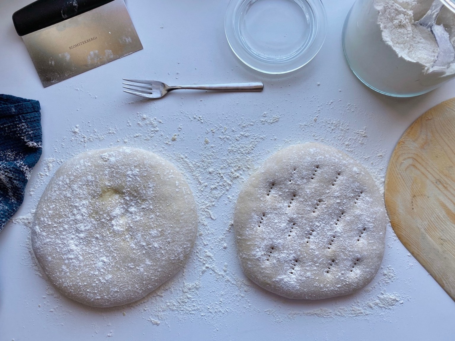 Klassiske khobz – Henriettes matblogg