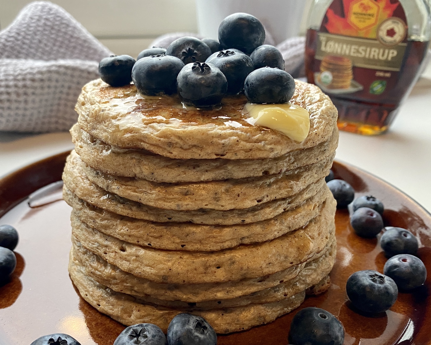 Digge og sunne lapper – Henriettes matblogg