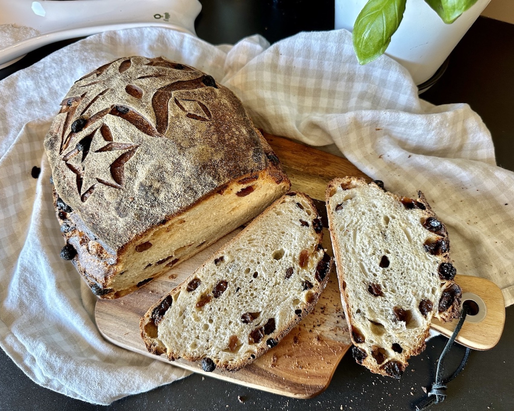 Julekake laget med surdeig – Henriettes matblogg