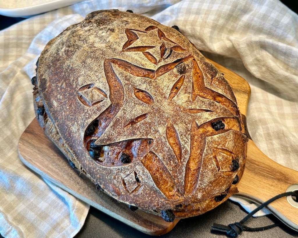 Julekake laget med surdeig – Henriettes matblogg