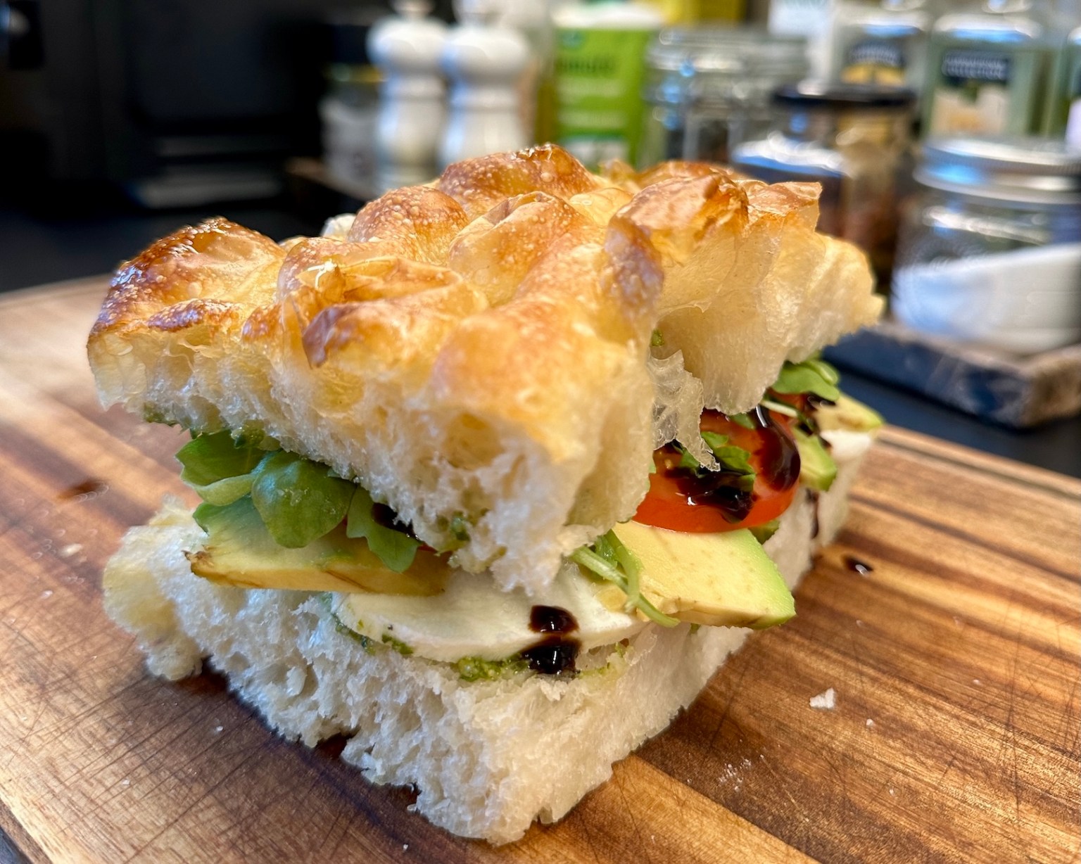 Luftig focaccia – Henriettes matblogg